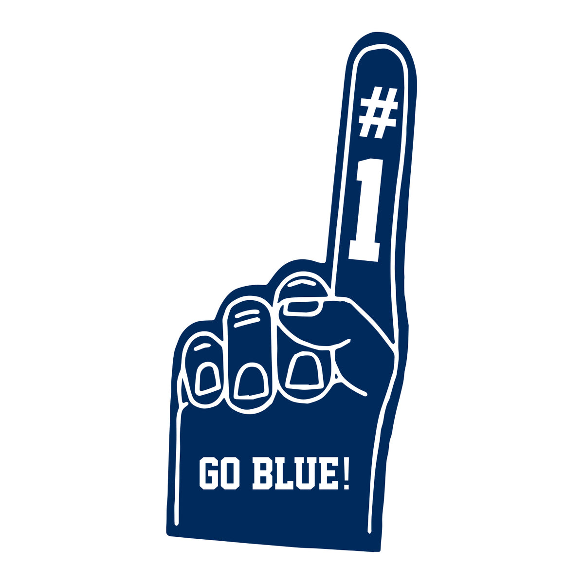 GO BLUE! ANDOVER VS EXETER – Andover Collection