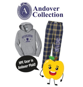 High Plain Elementary PTO Collaboration – Andover Collection