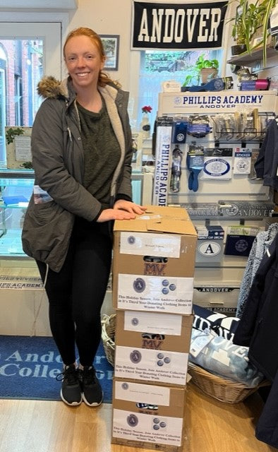 Another Successful Clothing Drive – Andover Collection