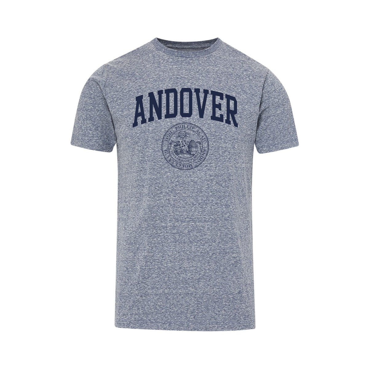 Men's Andover Light Navy Heathered T-Shirt – Andover Collection