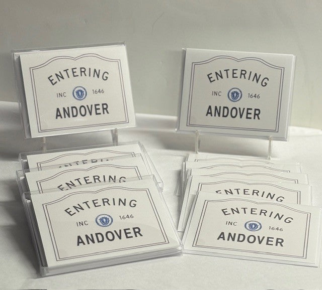 Entering Andover Notecards – Andover Collection