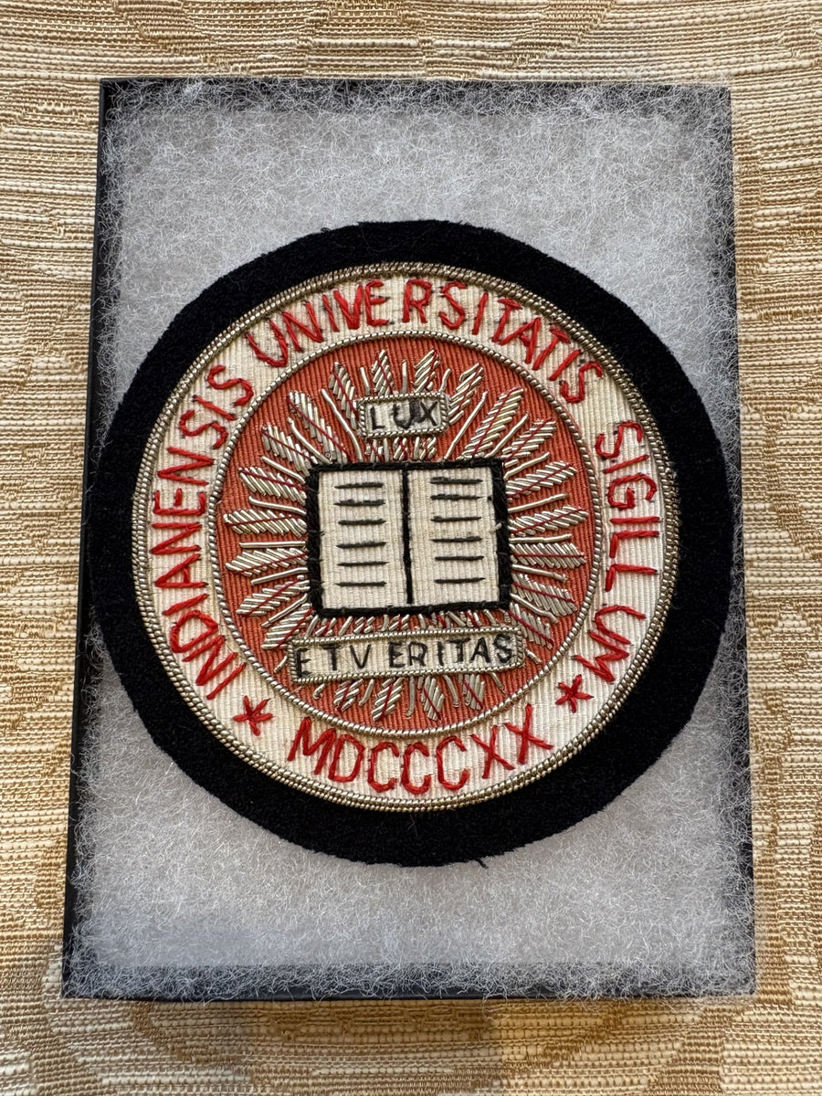 Indiana University Vintage Bullion Blazer Patch – Andover Collection