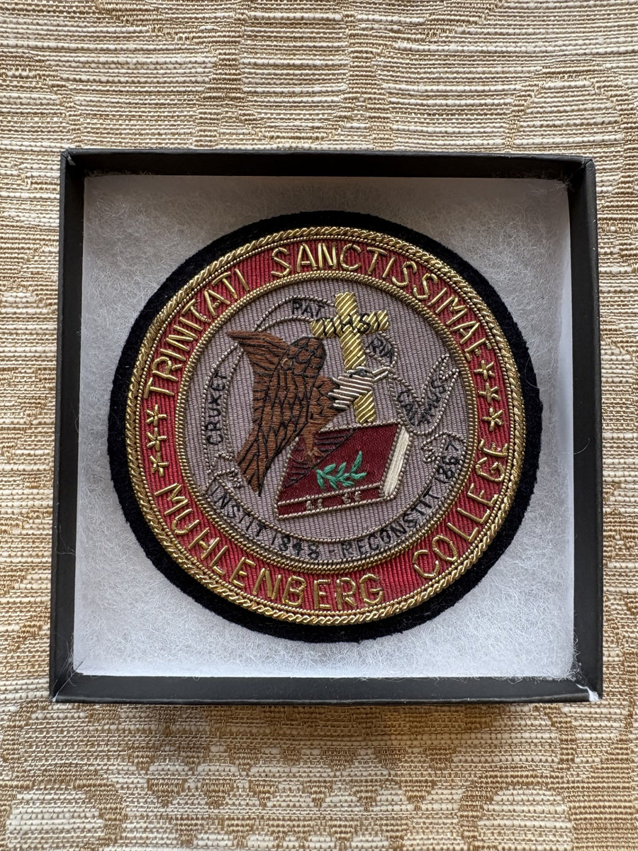 Muhlenberg College Vintage Bullion Blazer Patch – Andover Collection