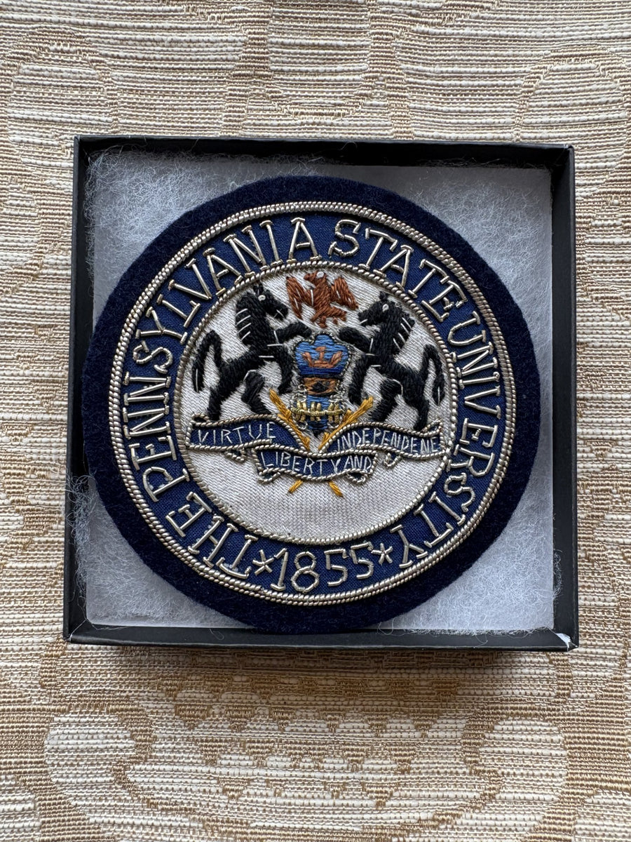 Penn State Vintage Bullion Blazer Patch – Andover Collection