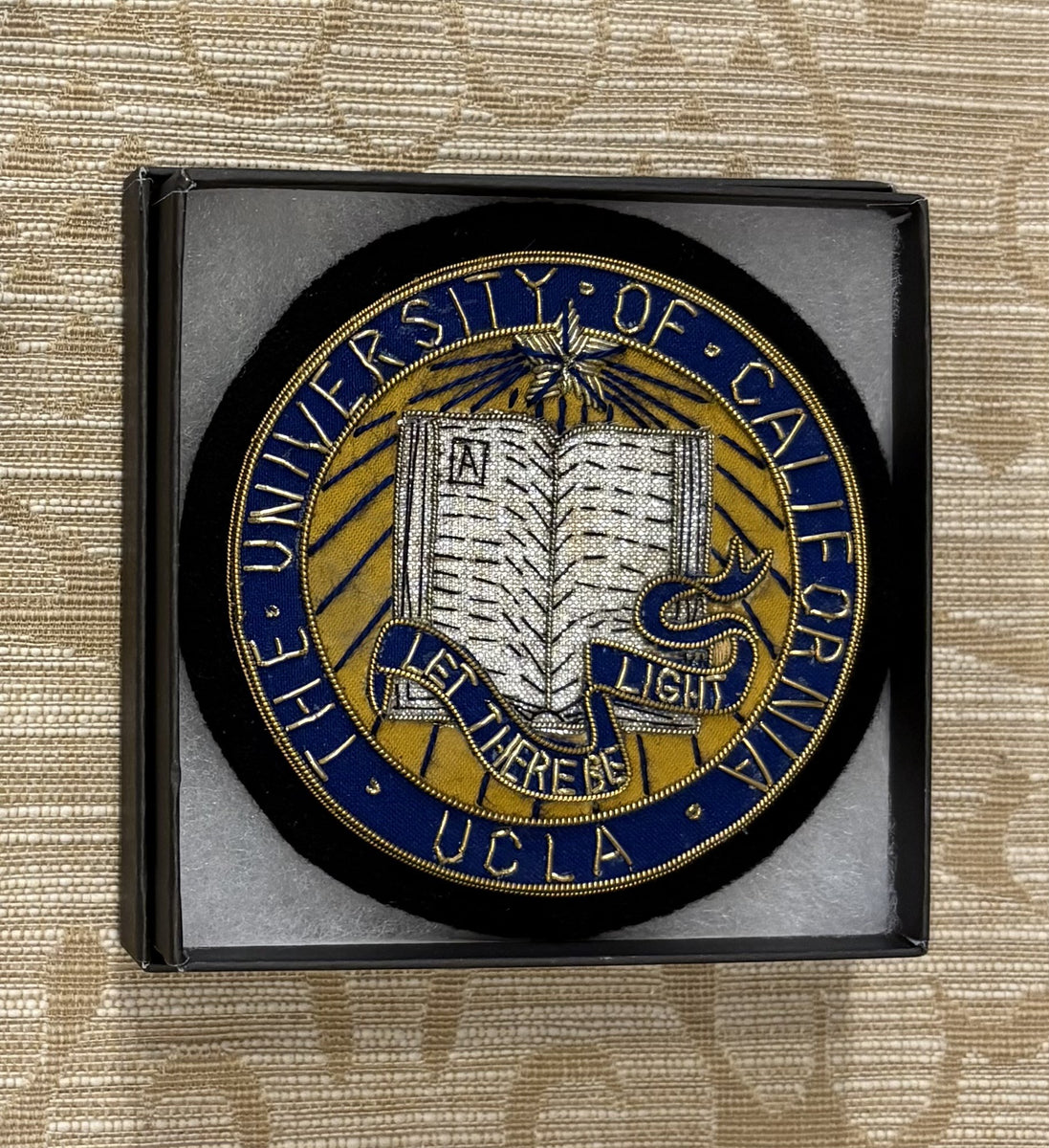 University of California UCLA Vintage Bullion Blazer Patch – Andover ...
