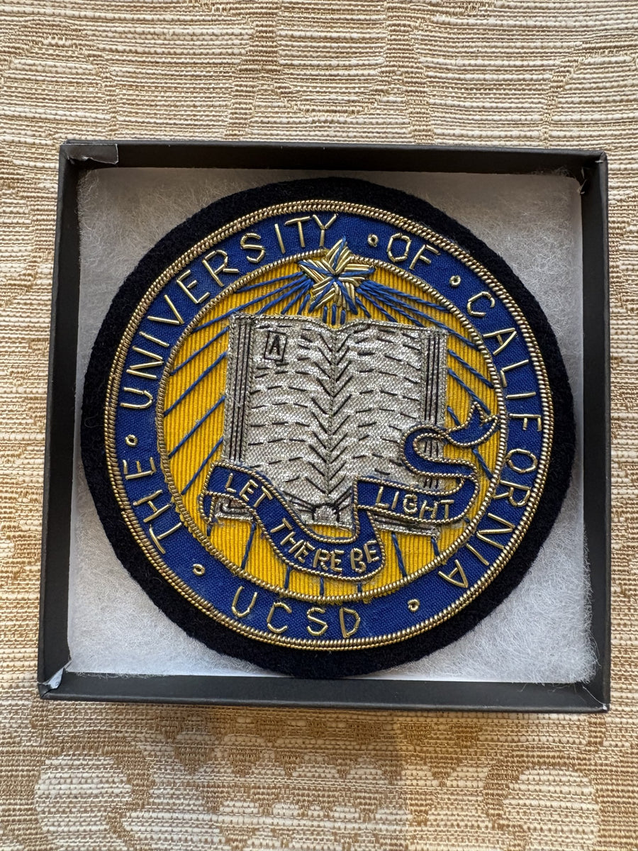 University of California San Diego Vintage Bullion Blazer Patch ...