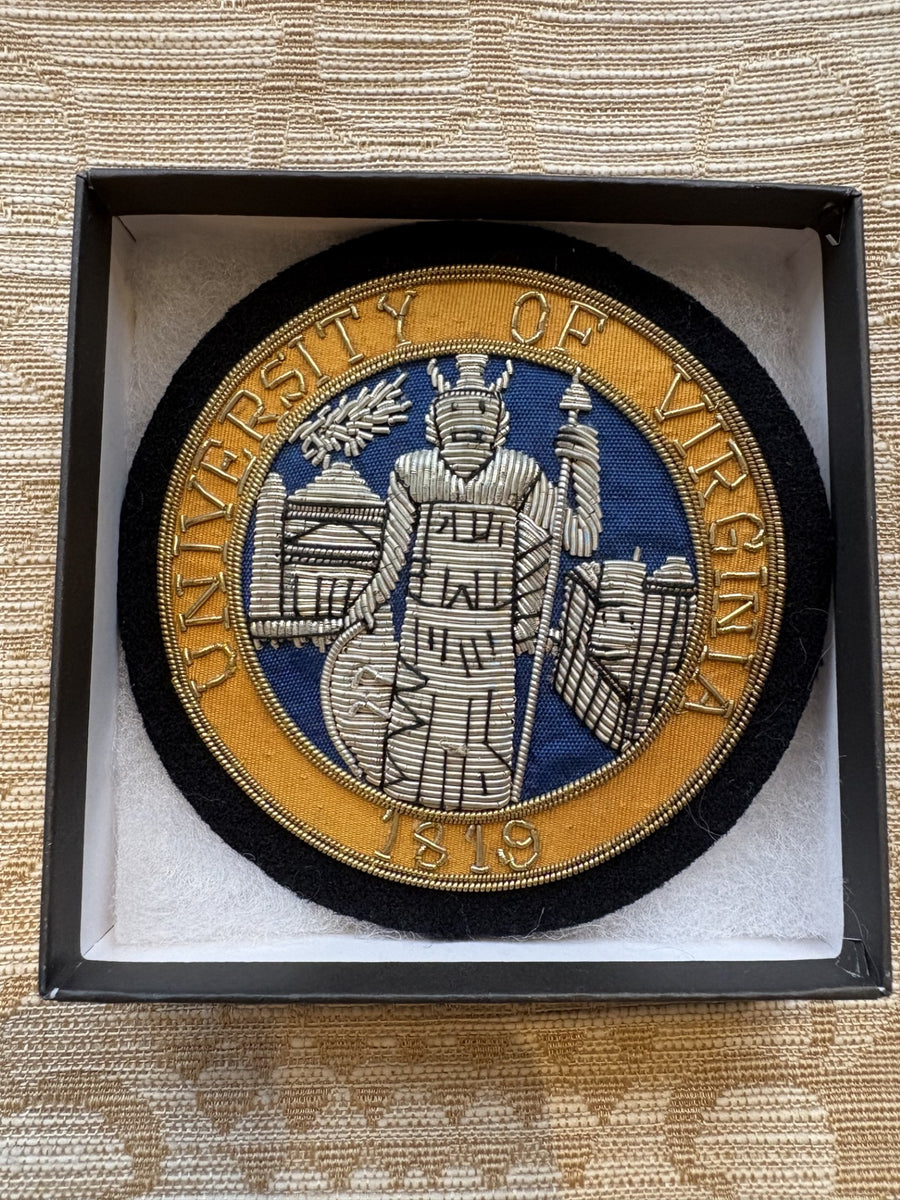 University of Virginia UVA Vintage Bullion Blazer Patch – Andover ...