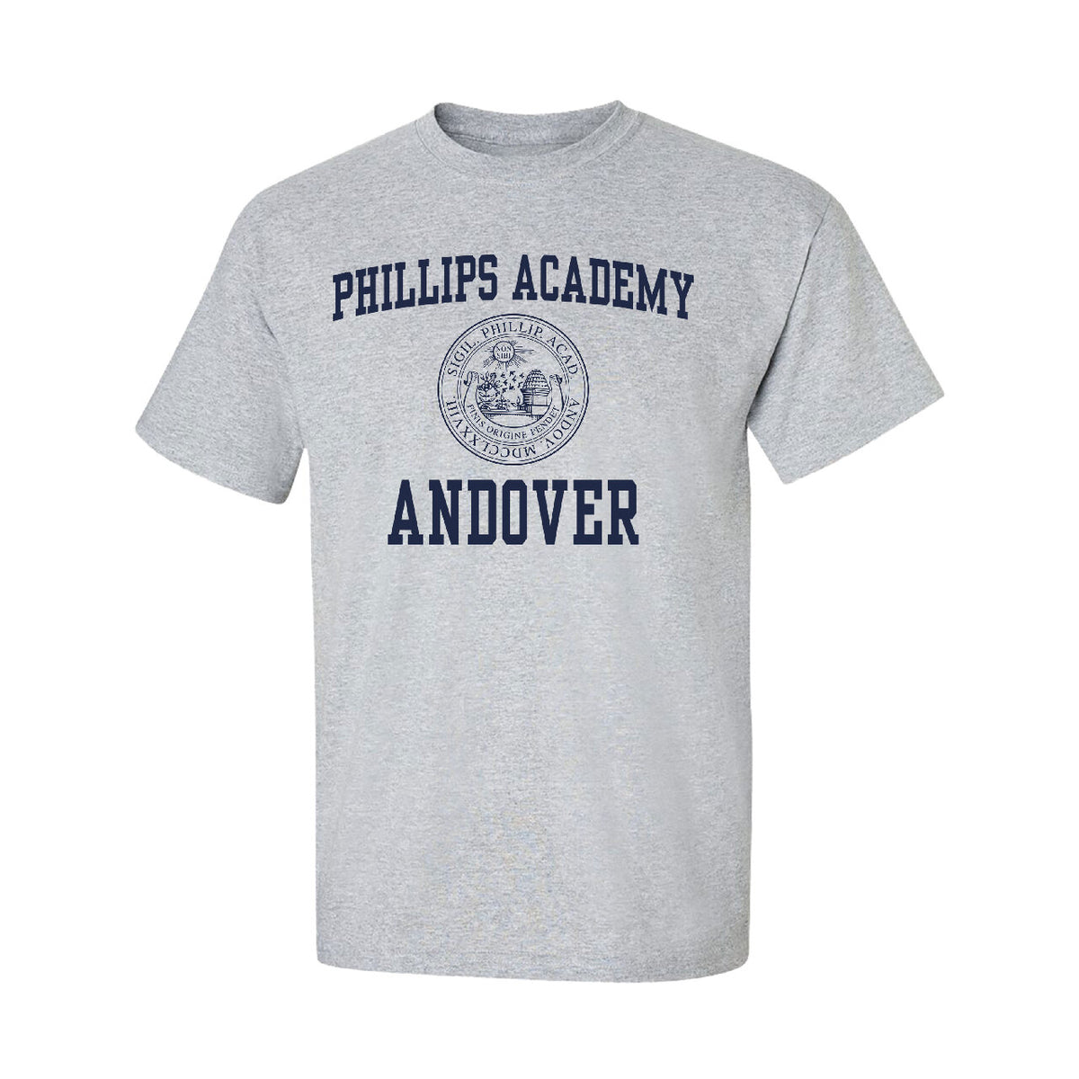 Phillips Academy Grey TShirt – Andover Collection