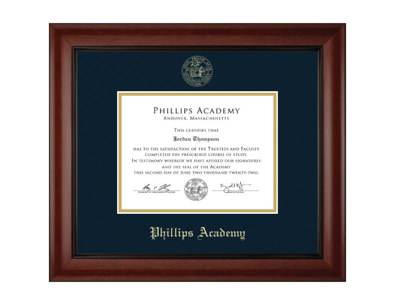 Diploma Frame Cambridge Style – Andover Collection