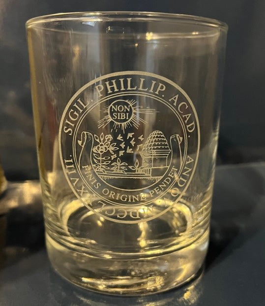 Etched Logo Rocks Glass – Andover Collection